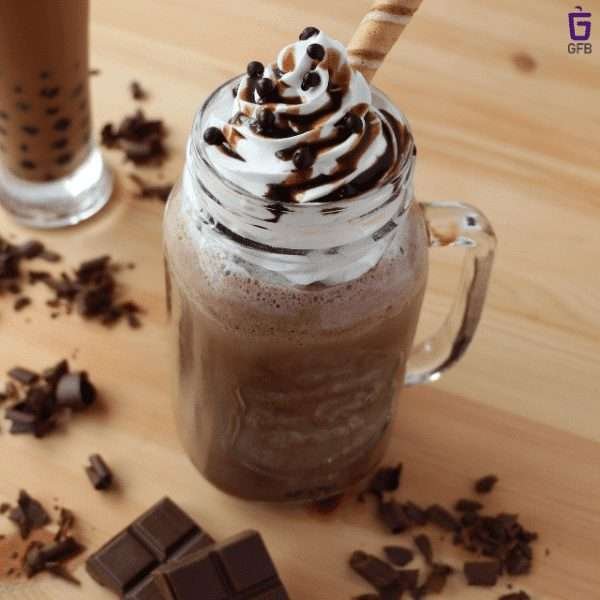 How to make Chocolate Ice-Blended - GFB Food