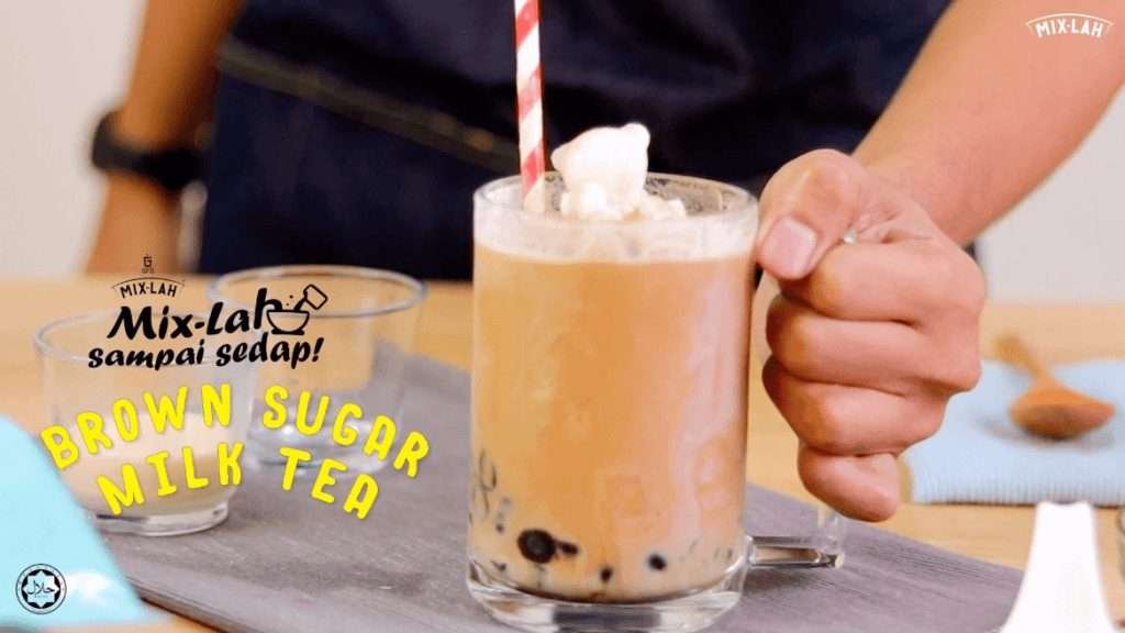 Resepi Mudah Sticky Milk Pelbagai Perisa Trend Ais Susu Kental - GFB Food