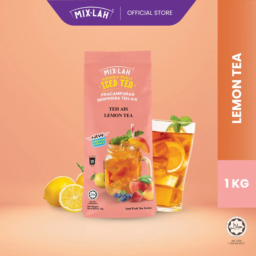Lemon Tea Premix Powder - GFB Food