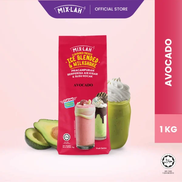Avocado Ice blended & Frappe Powder - GFB Food