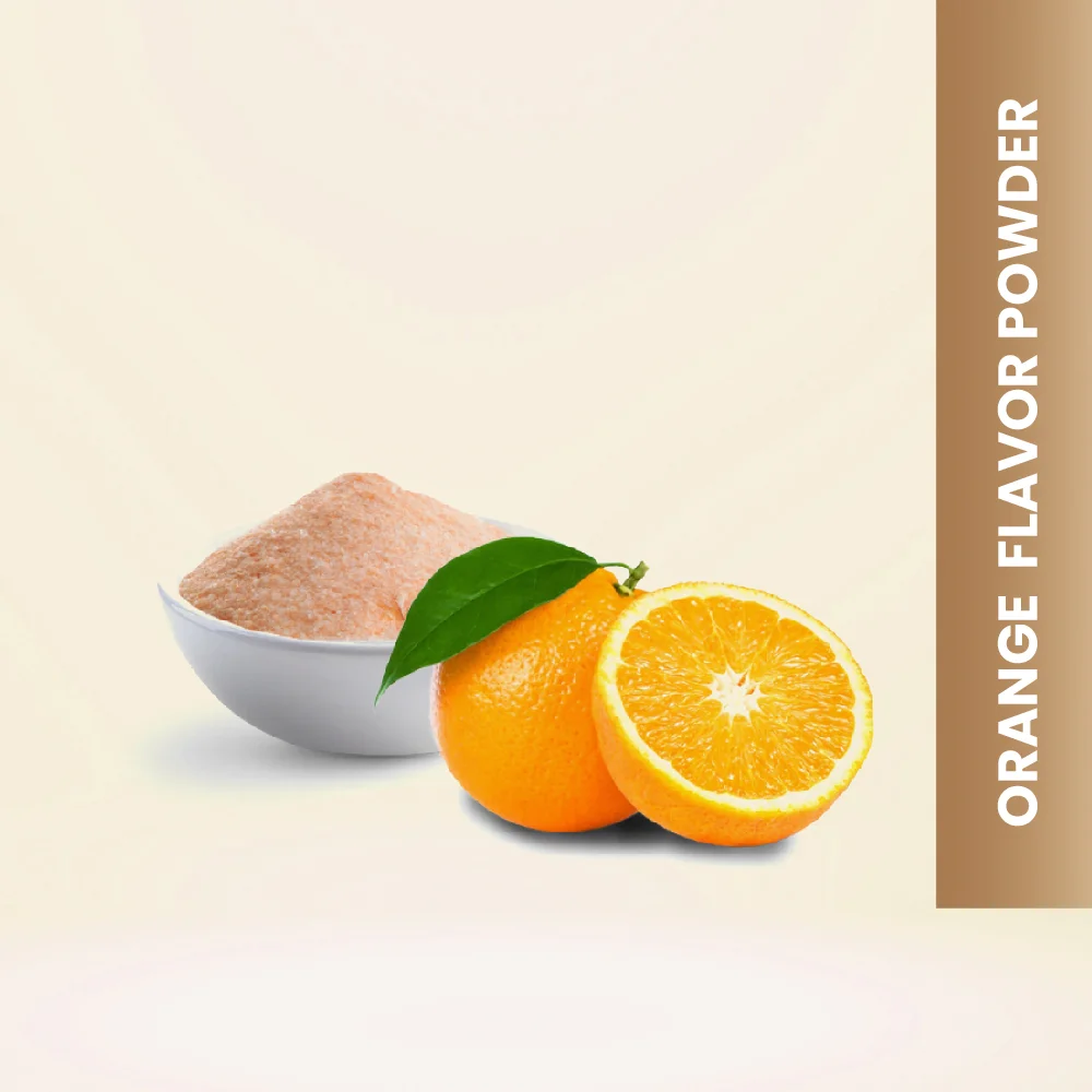 Orange Flavor Powder - GFB Food