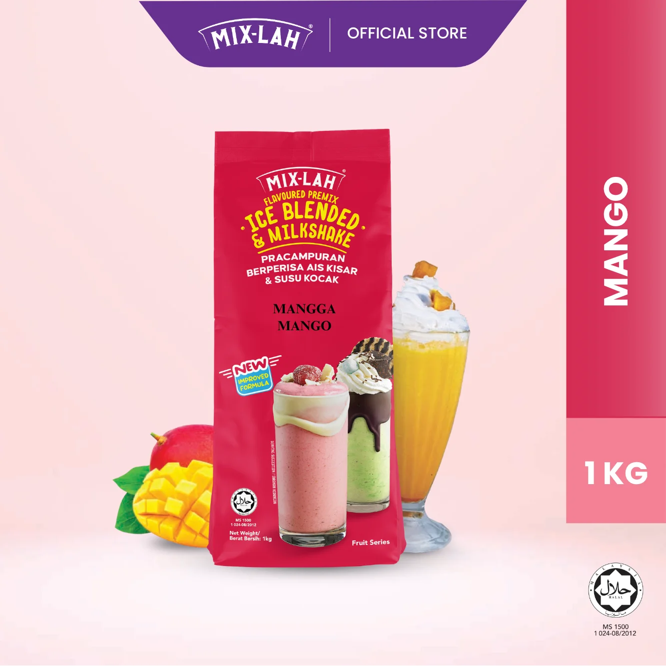 Mango Ice blended & Frappe Powder - GFB Food