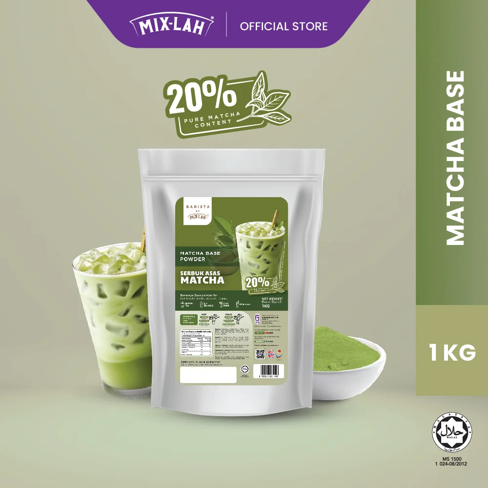 Matcha Base Powder - GFB Food