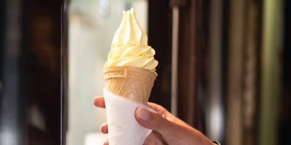 Easy way to make Soft Serve Ice Cream - GFB Food