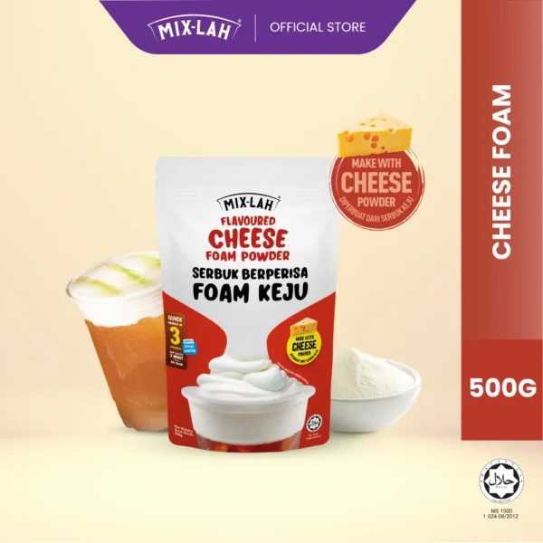 Cheese Foam Powder Topping Drink - GFB Food