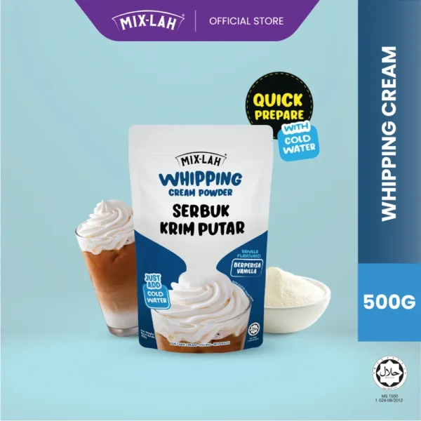 Whipping Cream Powder - GFB Food